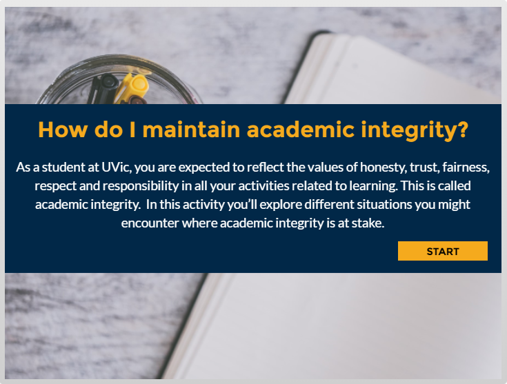 Academic Success - Taking Orientation Online